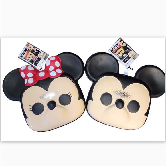 Funko | Costumes | Funko Pop Masks Disney Minnie Mouse And Mickey Mouse ...